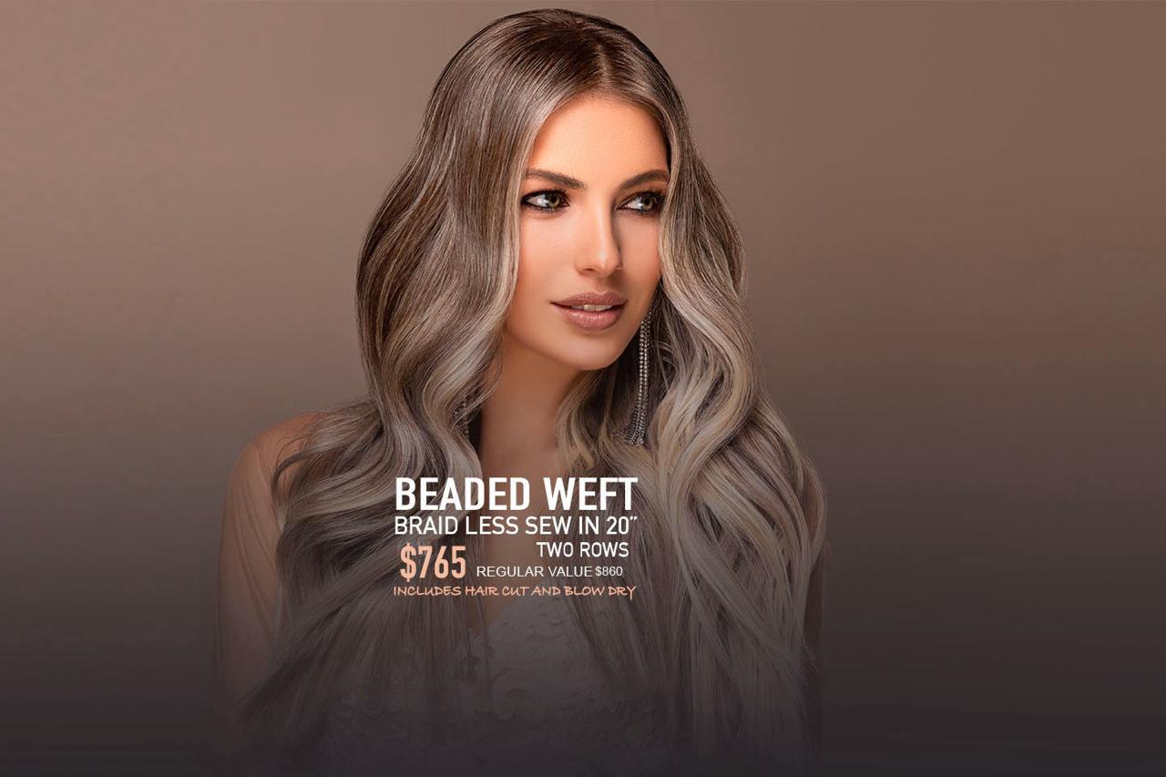 Hair Extensions Miami - Best Miami Hair Extensions Miami Salon